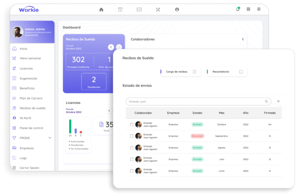 Workie - Evolución para tu empresa
